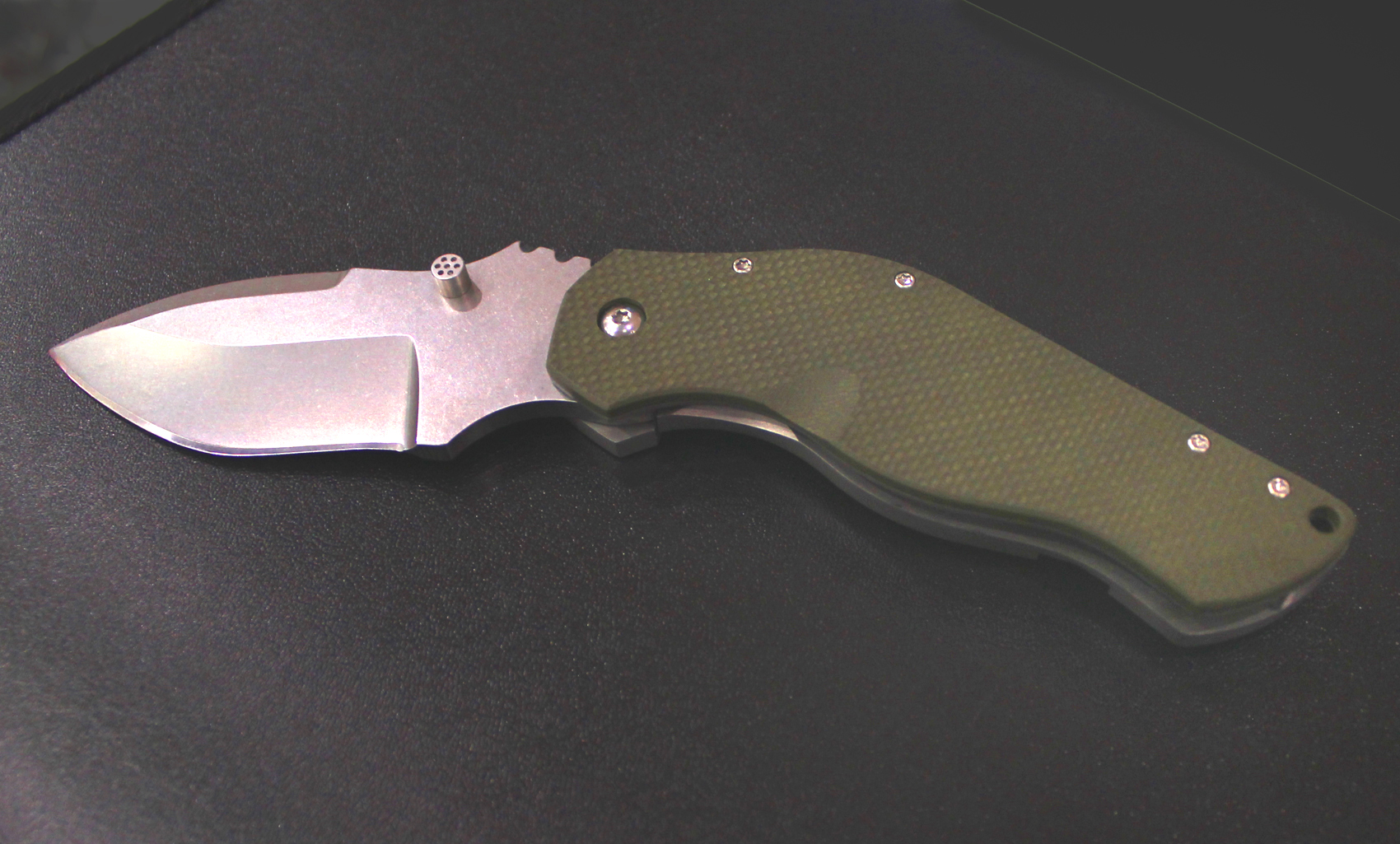 Boker Plus Sniper Bladeworks VLB | BladeBarrelBezel.com