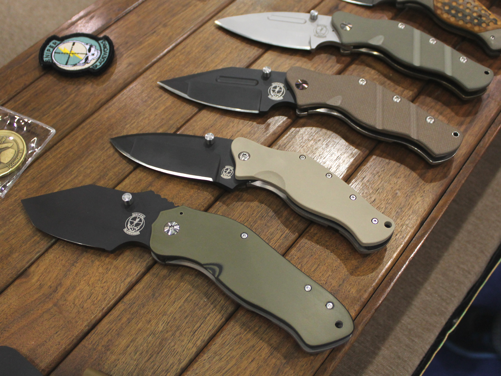 Boker Plus Sniper Bladeworks VLB | BladeBarrelBezel.com