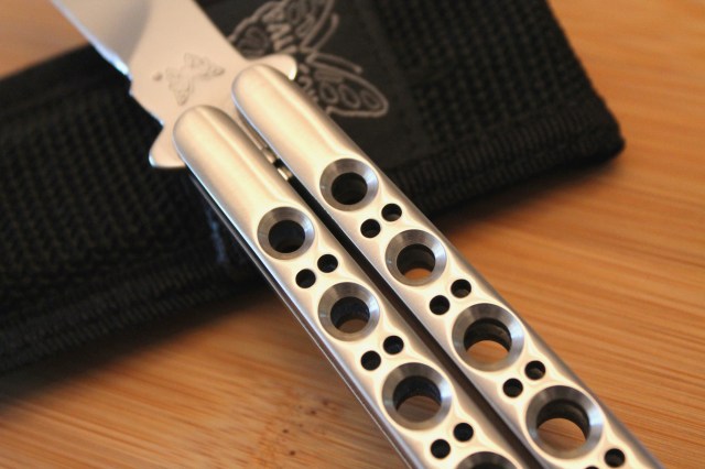 Benchmade Bali-Song Model 35 and Model 32 | BladeBarrelBezel.com