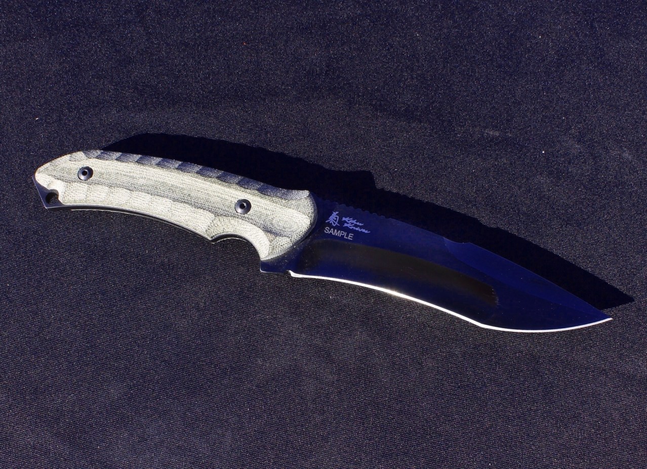 New SOG Kiku Fixed Blade Knife | BladeBarrelBezel.com