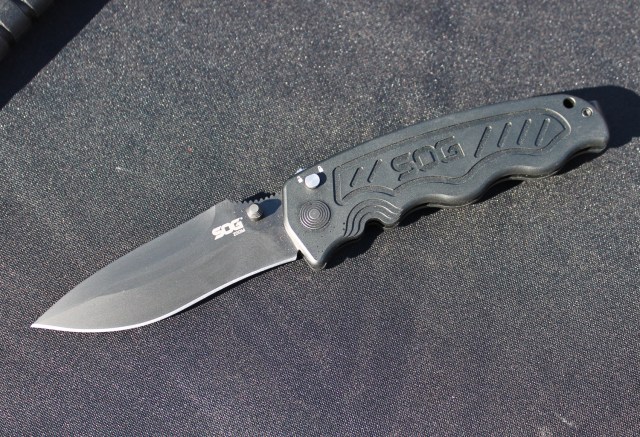 New SOG Zoom Assisted Folders | BladeBarrelBezel.com