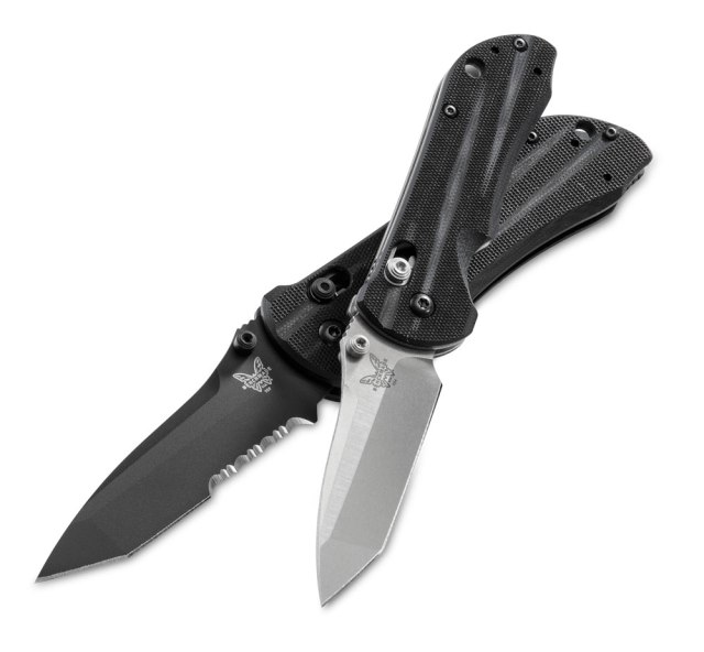 New Benchmade 909 AXIS Stryker II | BladeBarrelBezel.com
