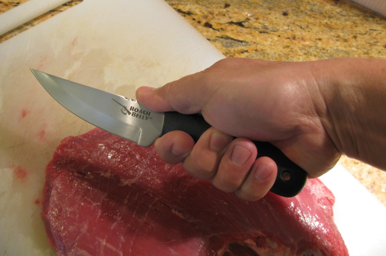 Cold Steel’s Roach Belly Fixed Blade Knife | BladeBarrelBezel.com