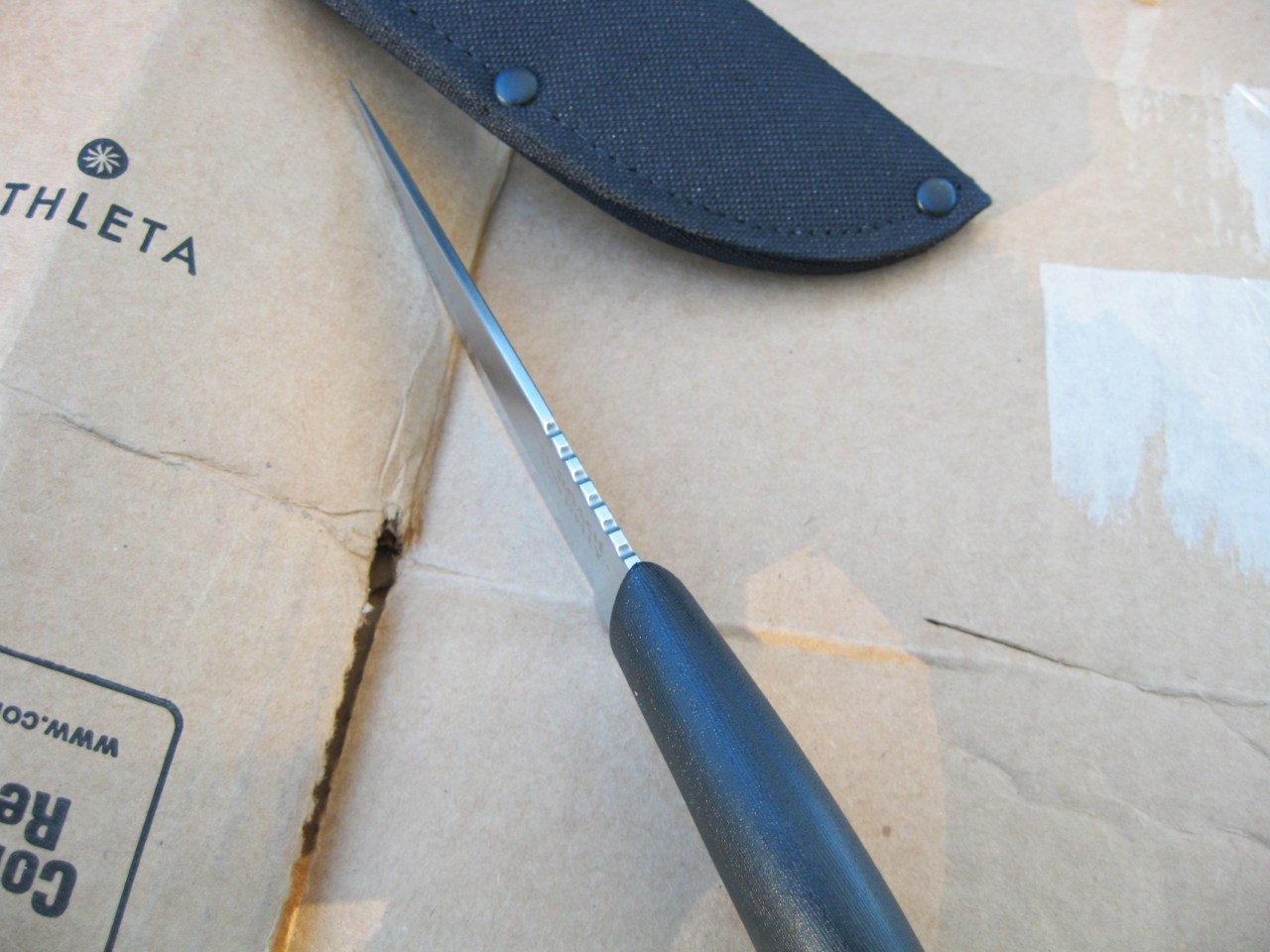 Cold Steel’s Roach Belly Fixed Blade Knife | BladeBarrelBezel.com