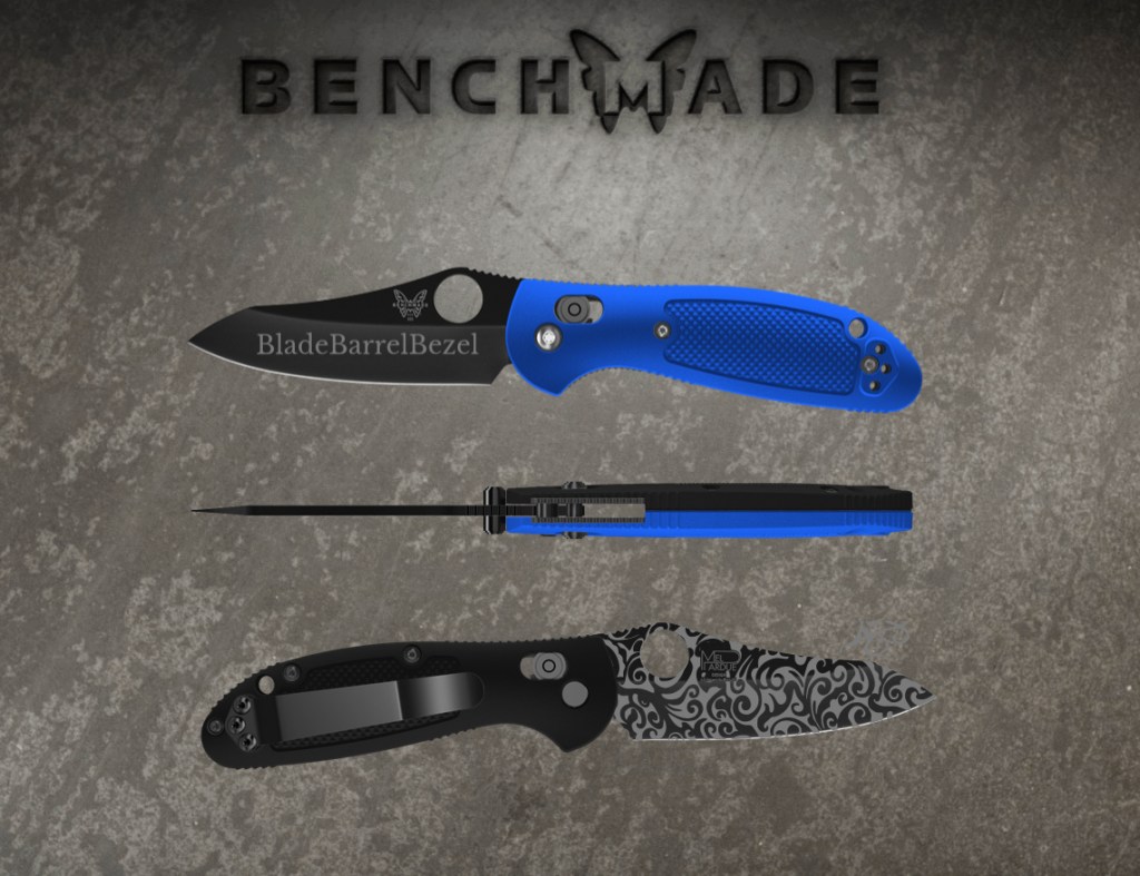 Benchmade Introduces New Custom Knife Maker Site | BladeBarrelBezel.com
