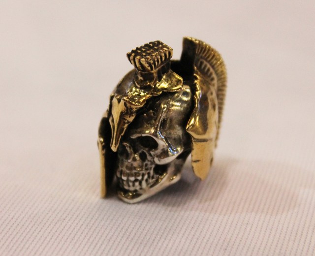GD Skulls Dress Up Your Knife | BladeBarrelBezel.com